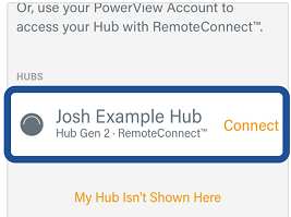 Operate PowerView with App, Hub, & Gateway | Hunter Douglas Help & Support