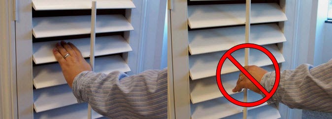 Repair Palm Beach Polysatin Shutters | Hunter Douglas Help & Support